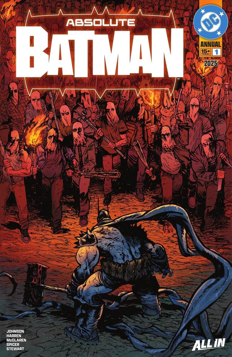 DC's Absolute Batman Is The Brutal Menace We Deserve