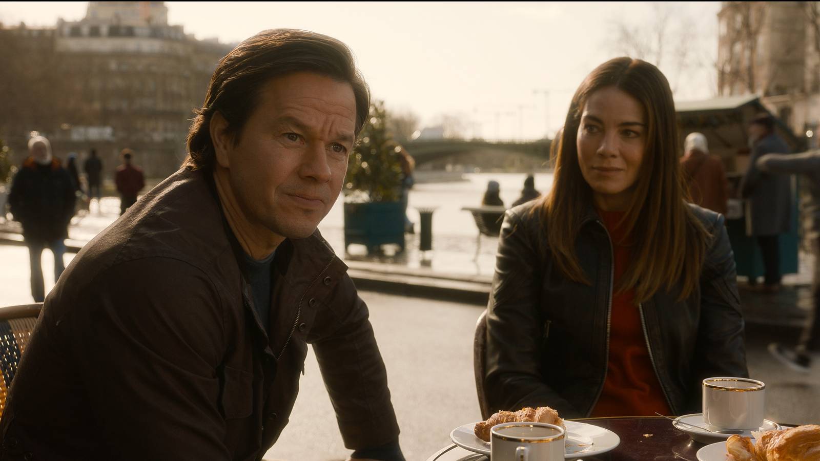 Family Plan 2 Images: Mark Wahlberg & Michelle Monaghan Return In Apple Action Sequel