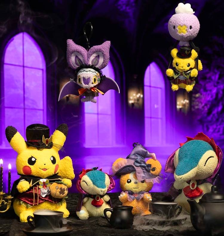 Pokémon Center's Spookiest Halloween Items for Pokéween 2025