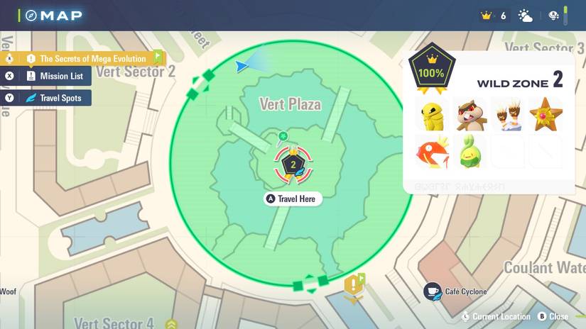 Pokémon Legends: Z-A - All Alpha Pokémon Locations
