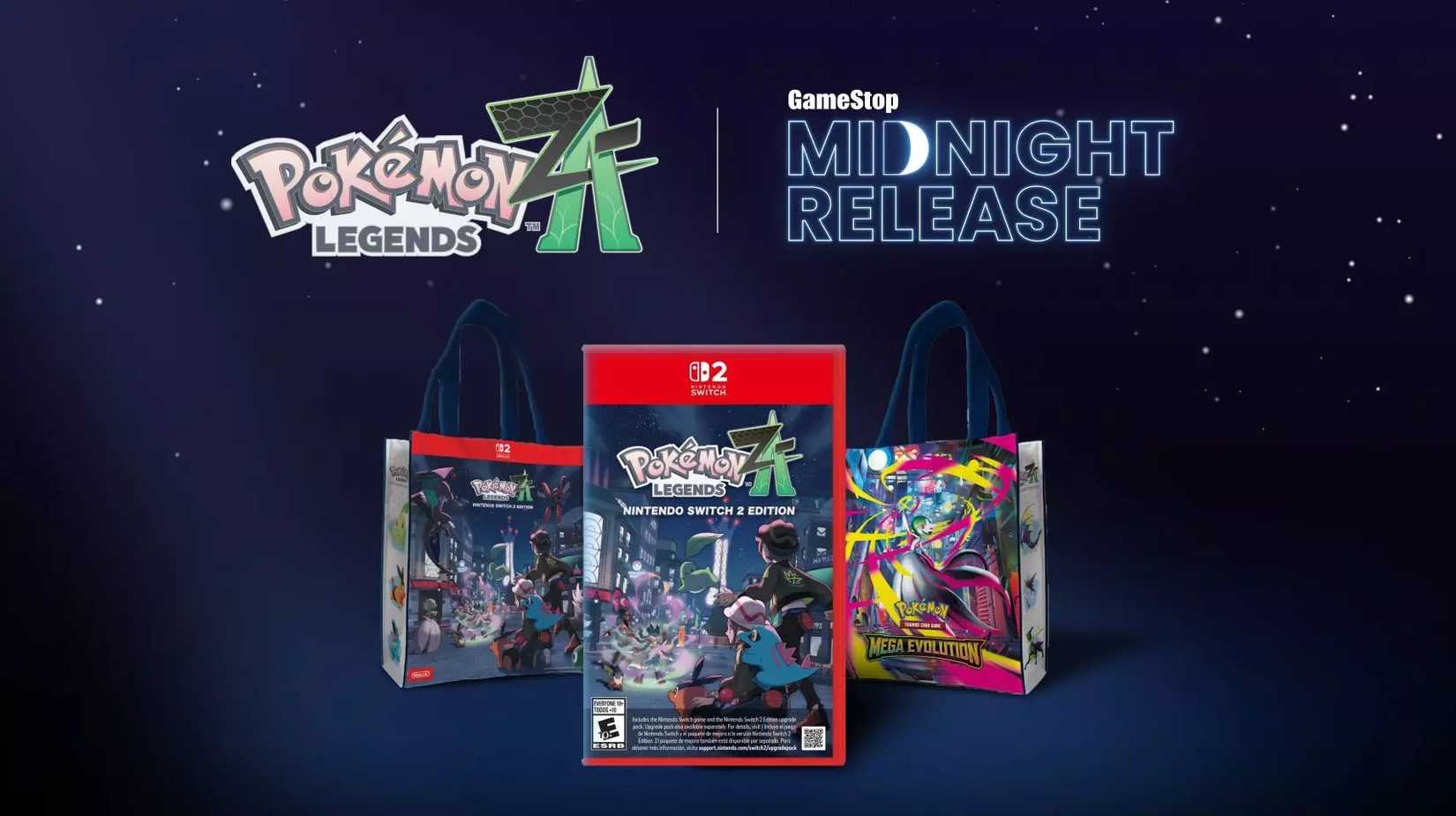 All Preorder Bonuses For Pokémon Legends: Z-A & How To Get Them