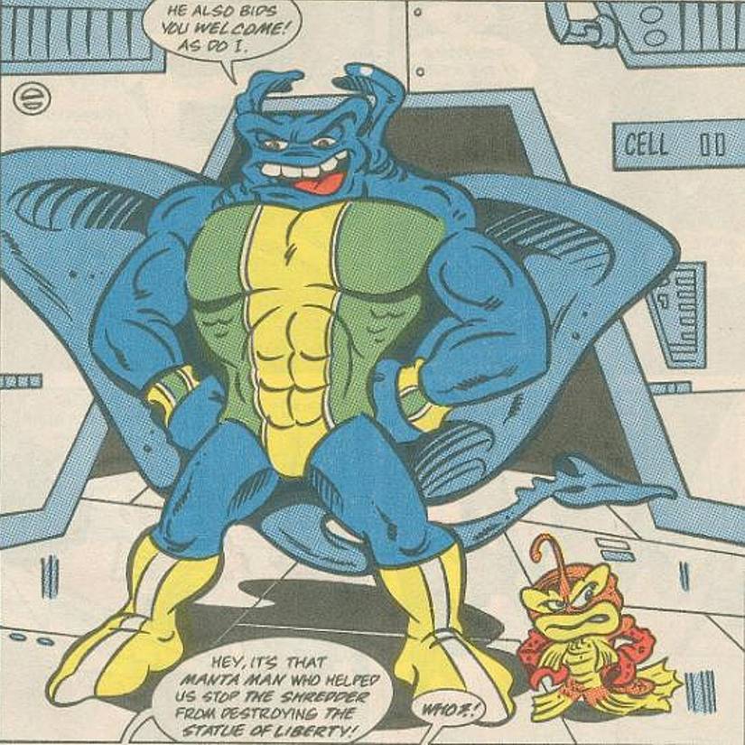 TMNT Creator Confirm Interest in Reviving Ray Filet in New Comic