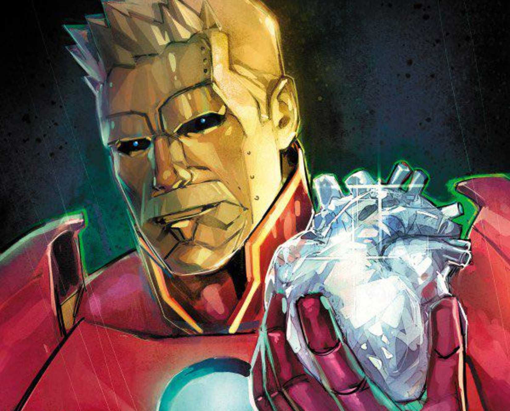 Tony Stark Becomes Iron King in Marvel's Age of Revelation