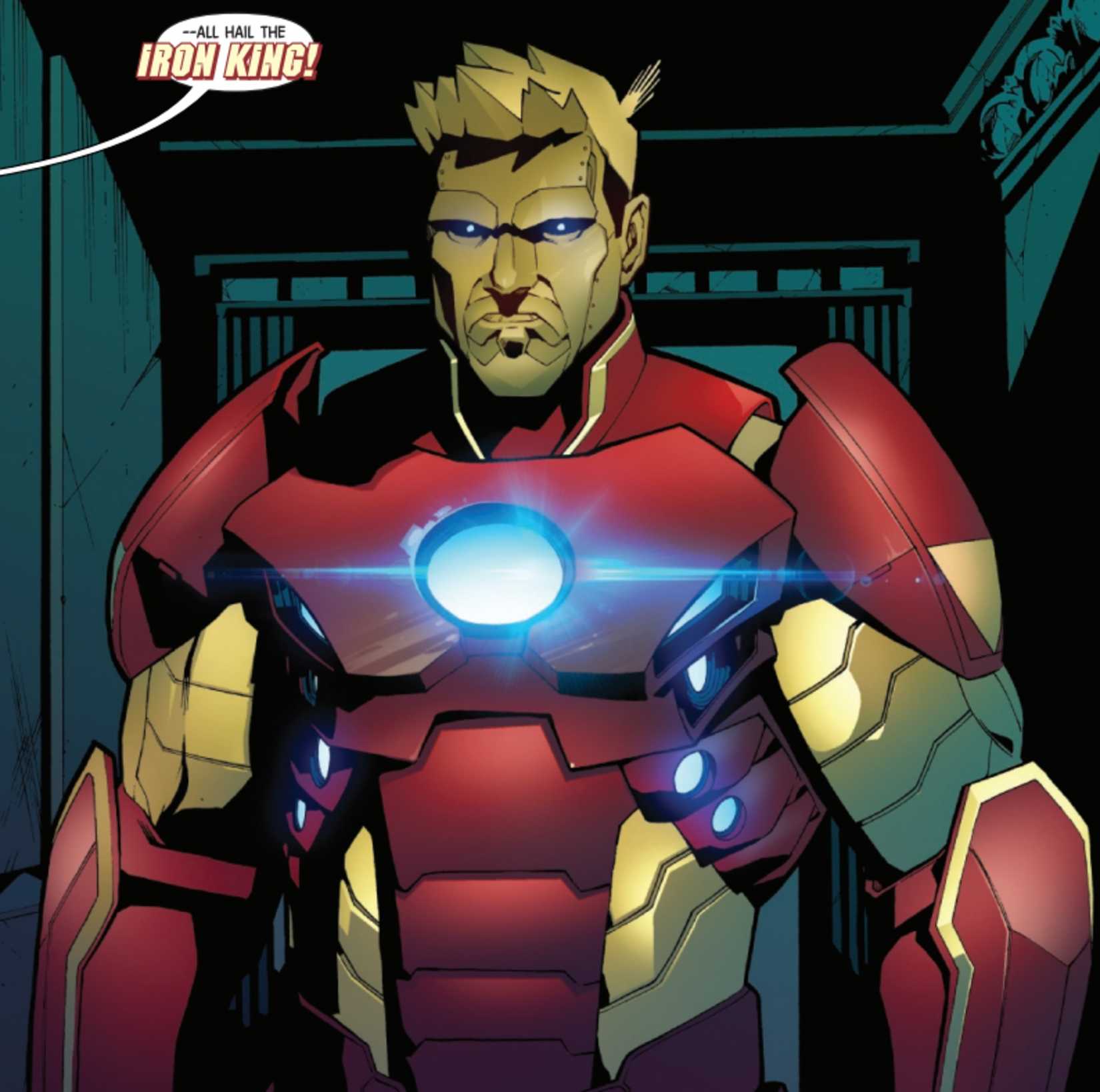 Tony Stark Becomes Iron King in Marvel's Age of Revelation
