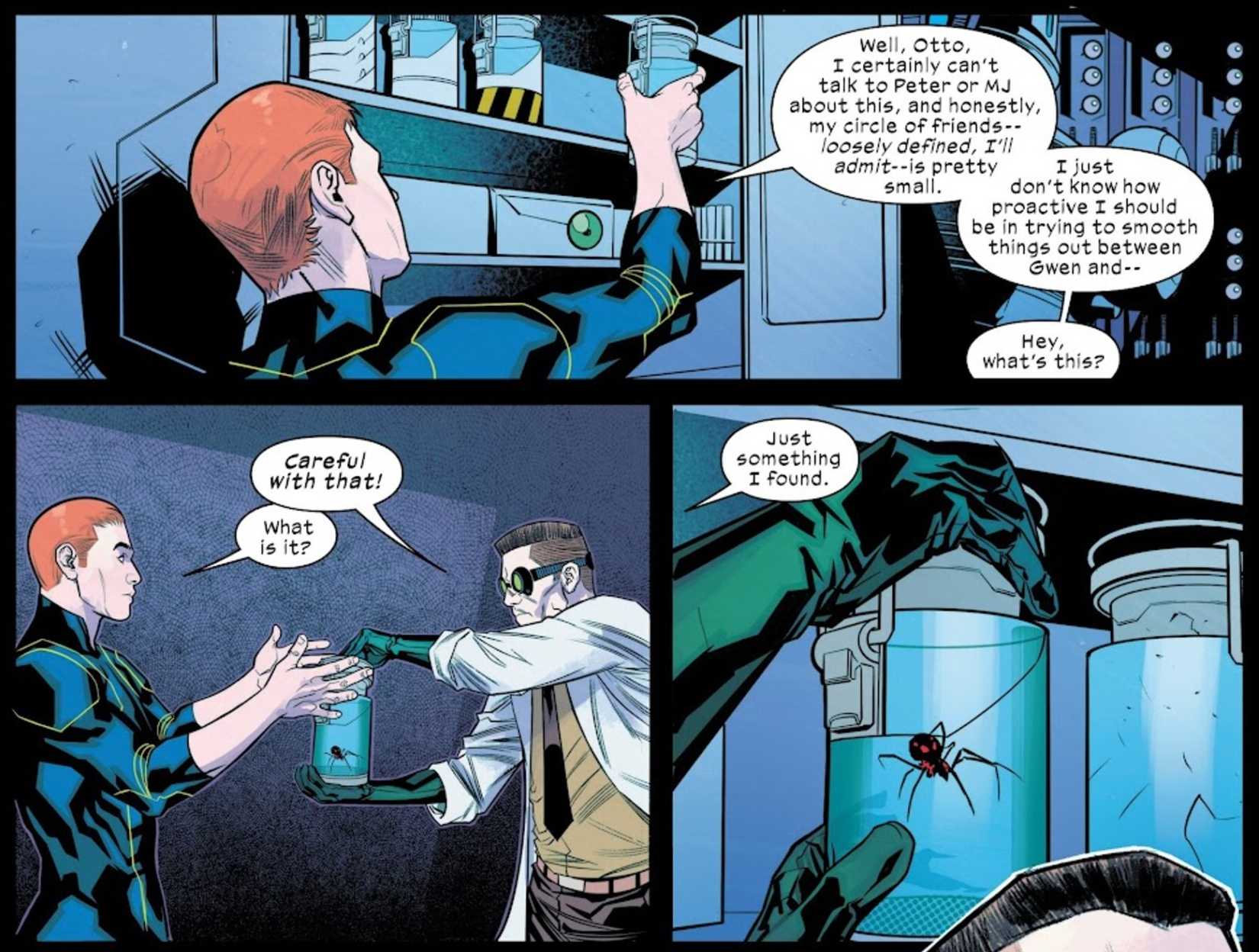Doctor Octopus Is the Ultimate Universe's New Spider-Man