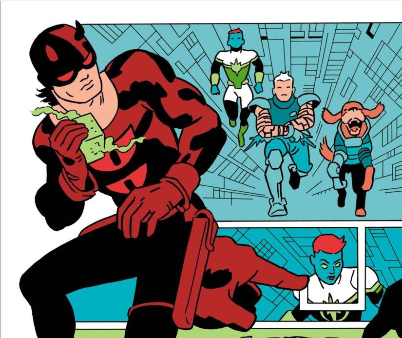 Marvel Debuts First Look at Ultimate Daredevil