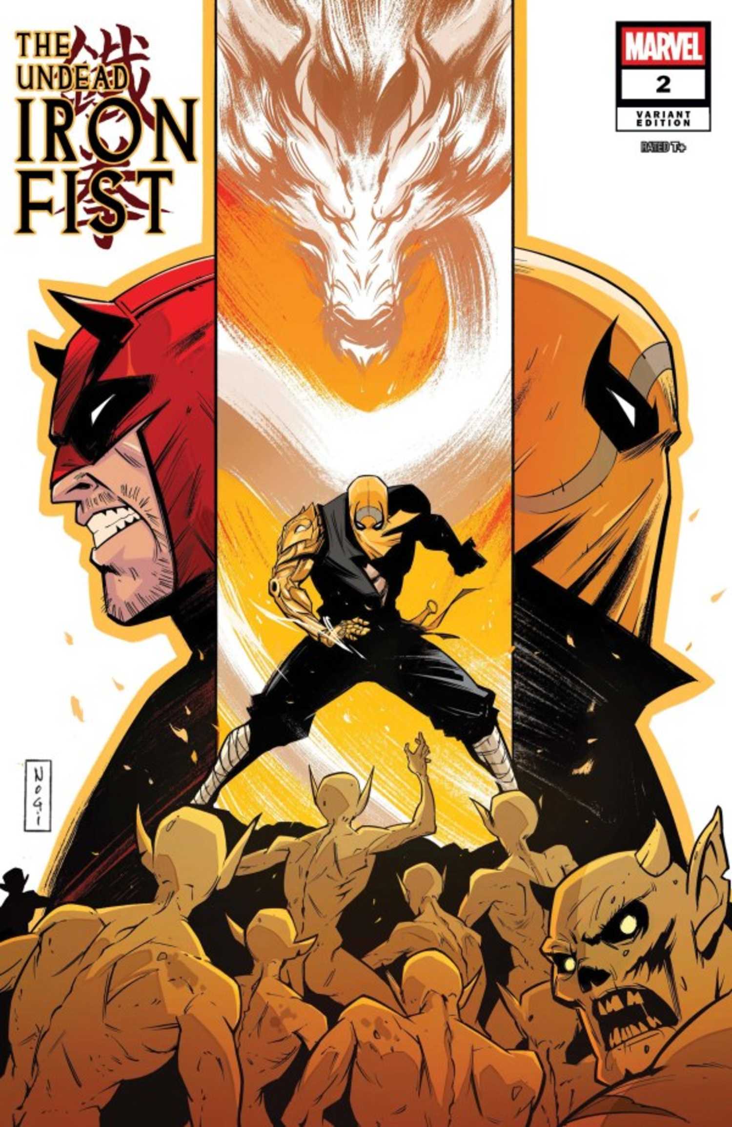 Iron Fist Debuts New Codename, Ghost Fist