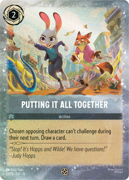 Grab An Exclusive Disney Lorcana Card For Free Thanks To Zootopia 2