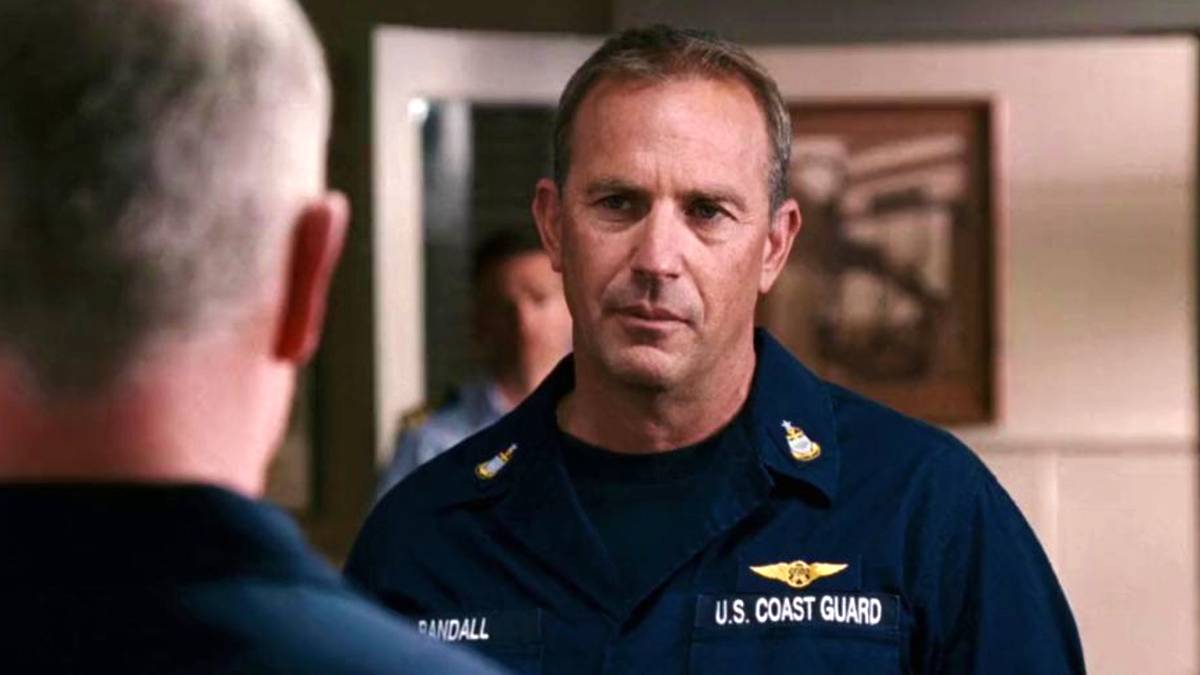 Kevin Costner's The Guardian: 2006 Coast Guard Film Tops Streaming Charts