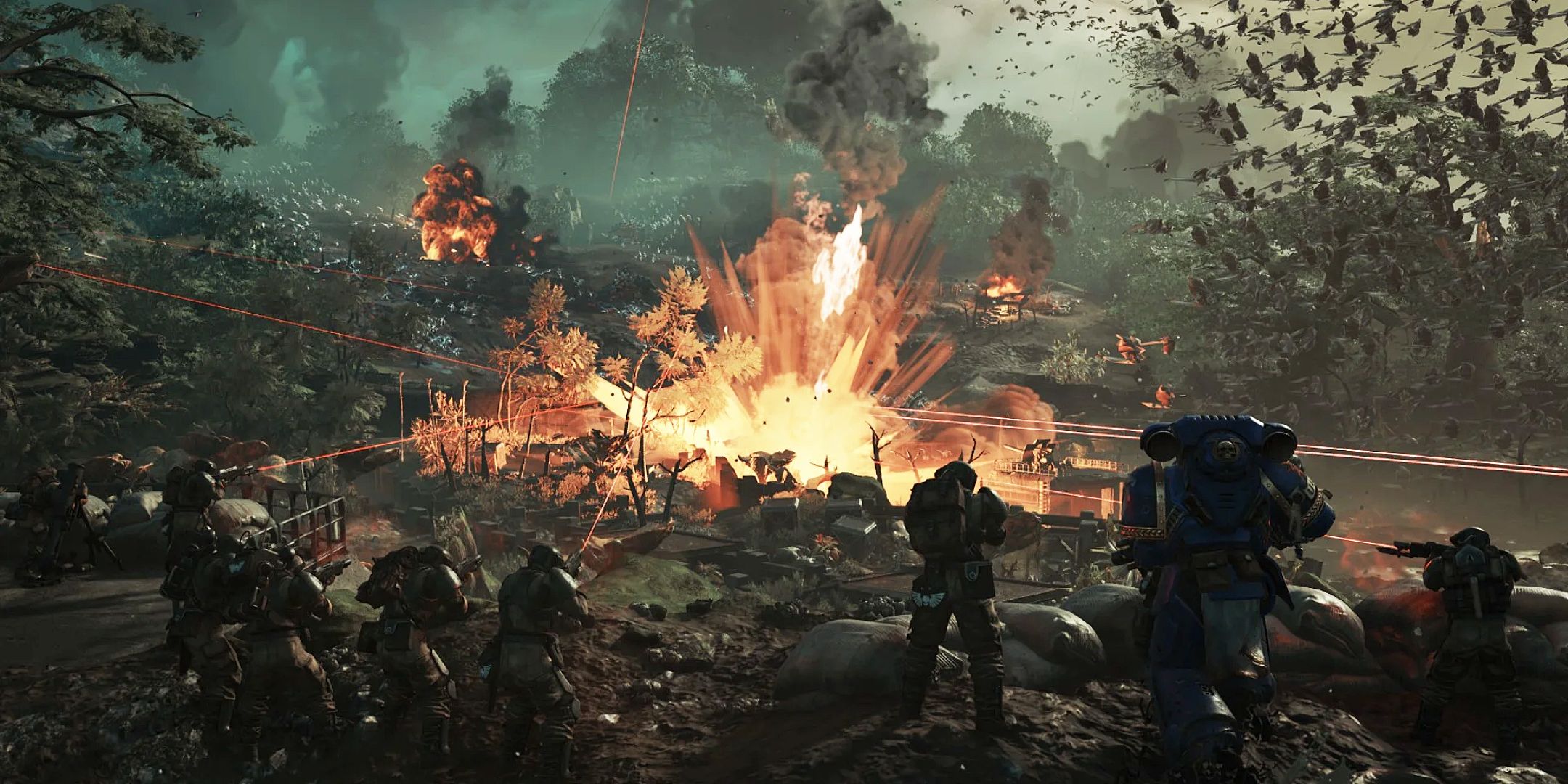 The Hidden Story Behind Warhammer 40k: Space Marine 2's Fan Favorite ...