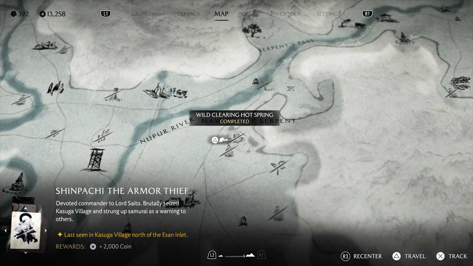 Ghost Of Yotei: All Hot Springs Locations