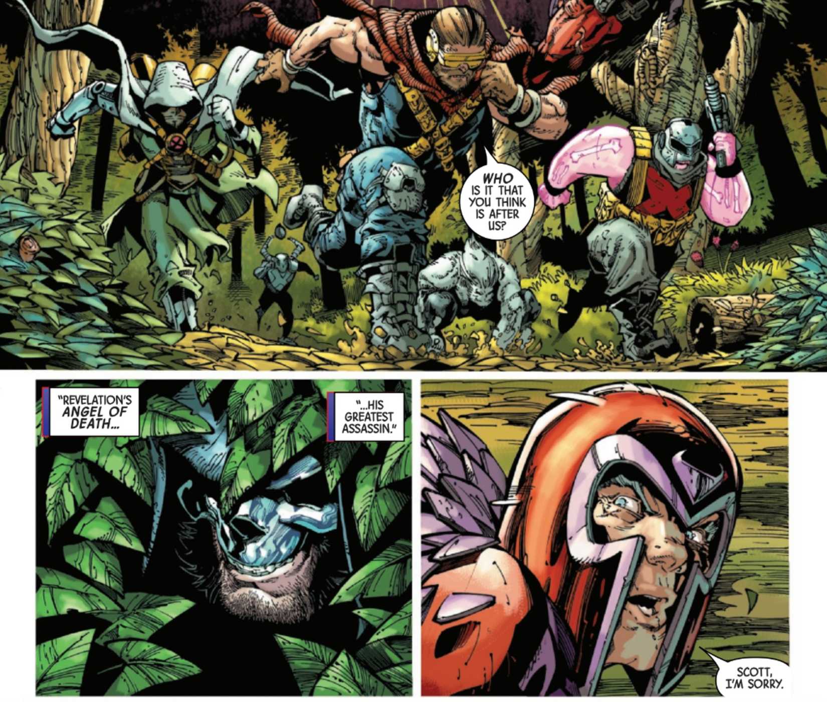Wolverine's Sinister Transformation in Marvel's Age of Revelation