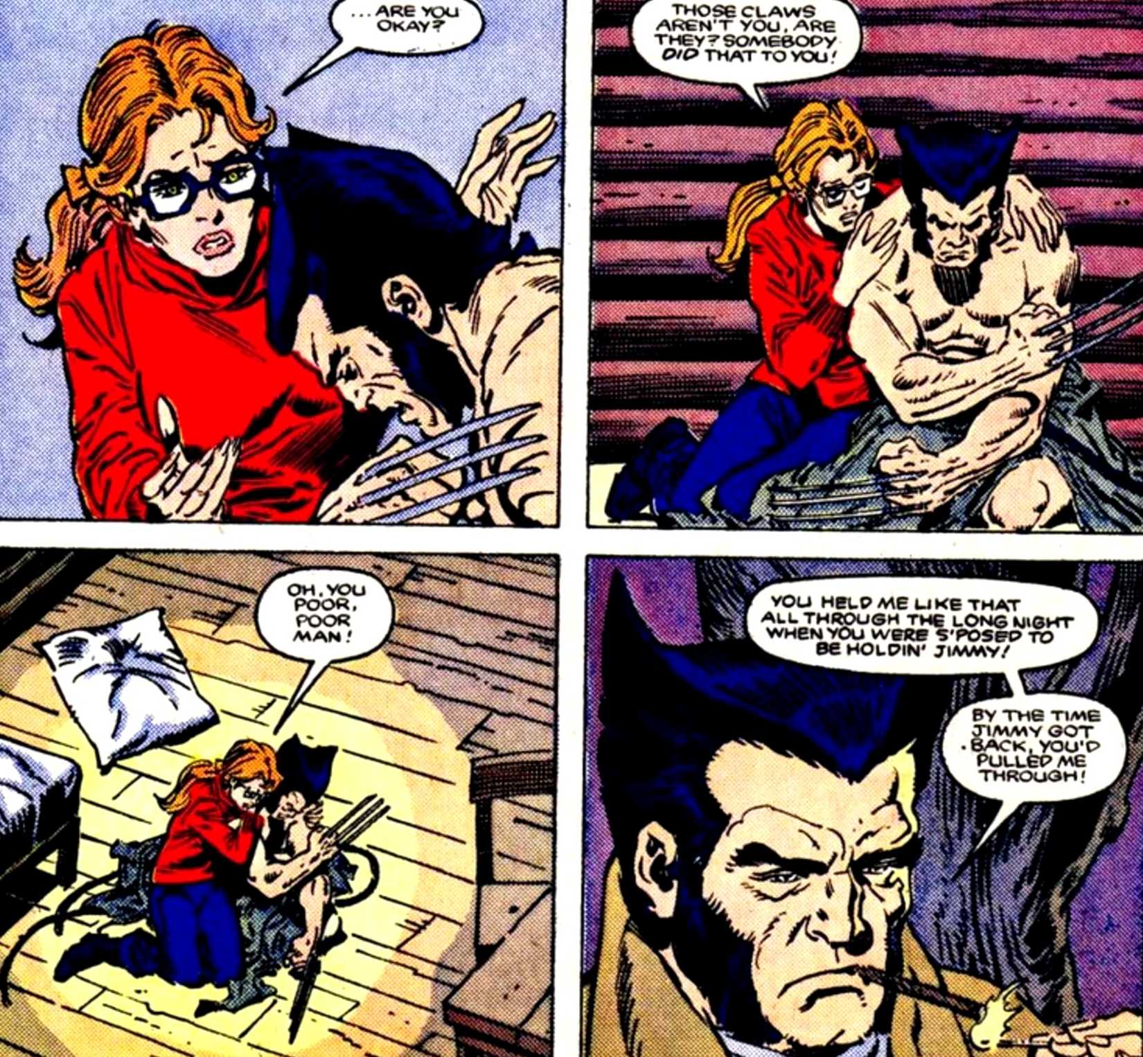 Wolverine Introduces His Superhero Wife: The Vindicator