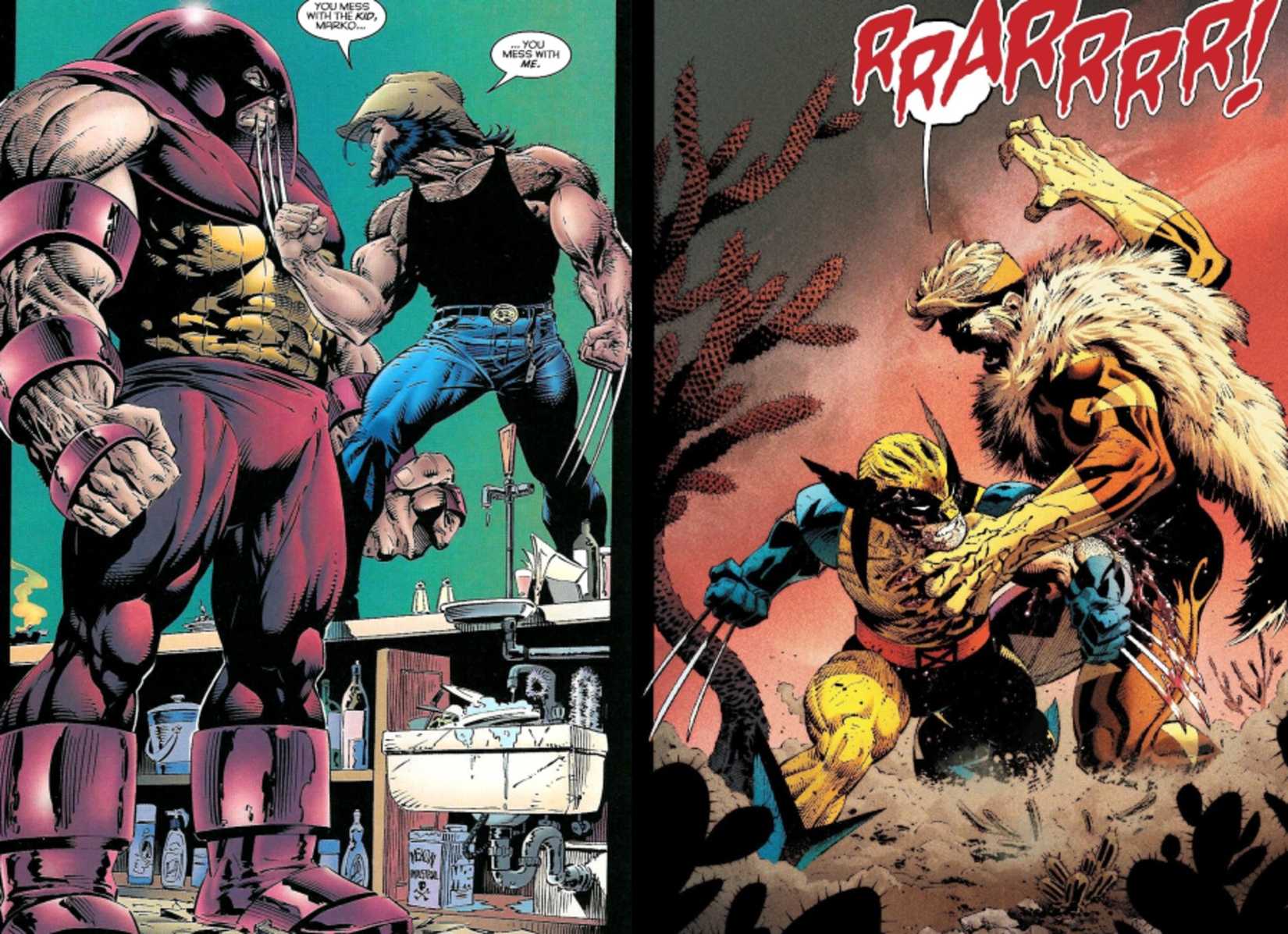 Wolverine Is Now Canonically 8 Feet Tall
