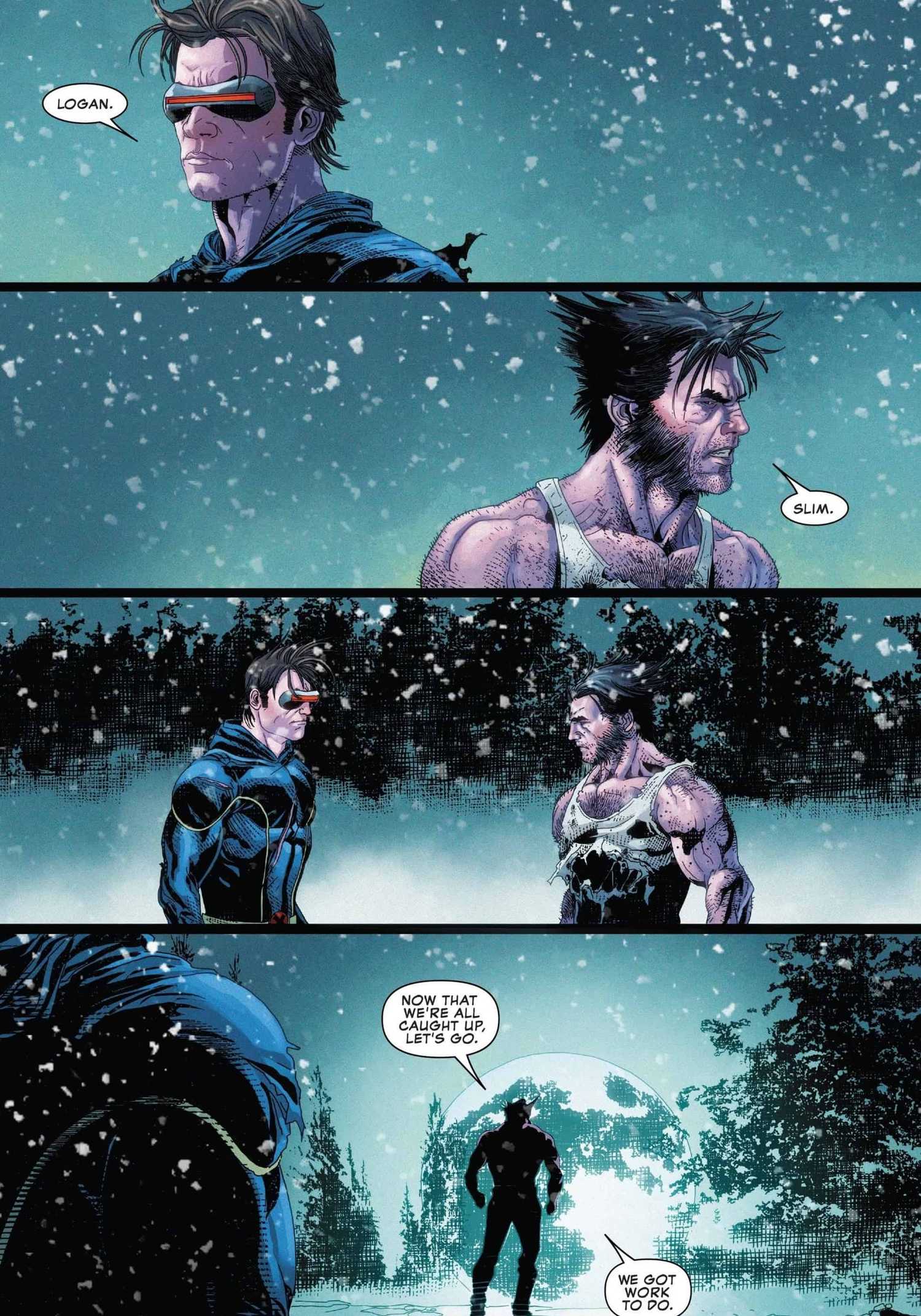 Glob Herman Replaces Wolverine as X-Men's Loner Badass