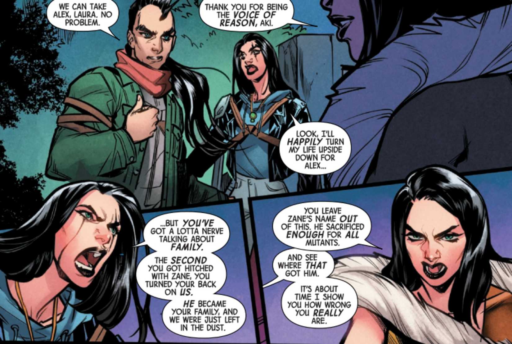 Wolverine's Grandson Revealed: Legacy Combined with Sabretooth's