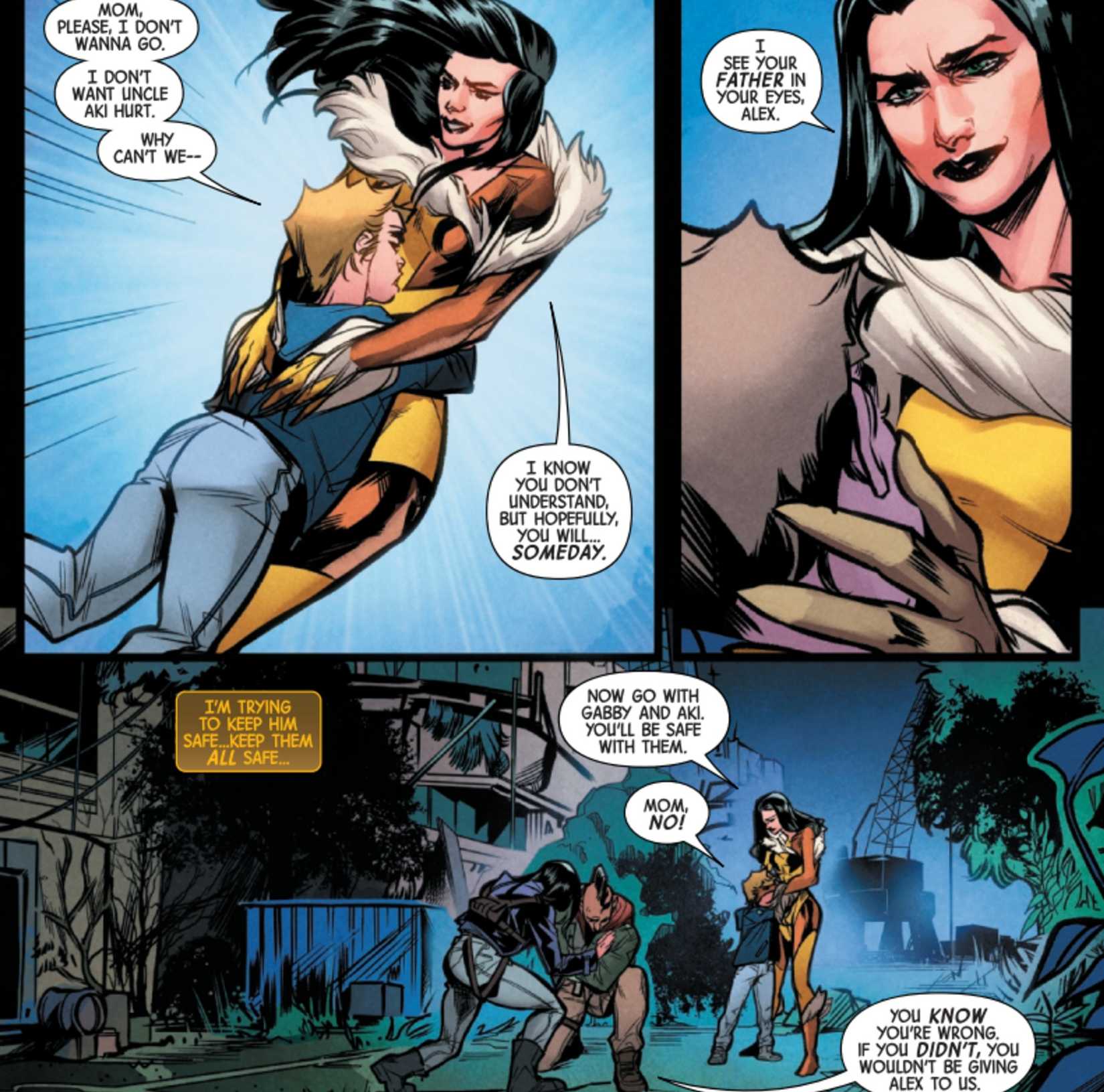 Wolverine's Grandson Revealed: Legacy Combined with Sabretooth's