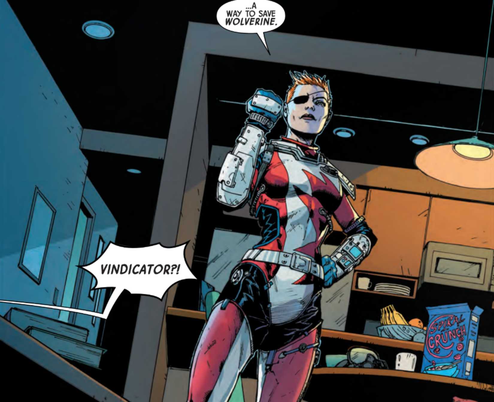 Wolverine Introduces His Superhero Wife: The Vindicator