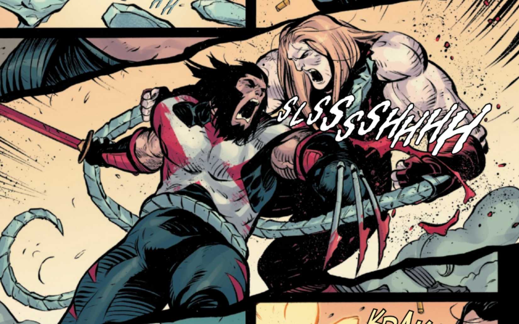 Wolverine Permanently Kills Omega Red in Ultimate Universe Showdown
