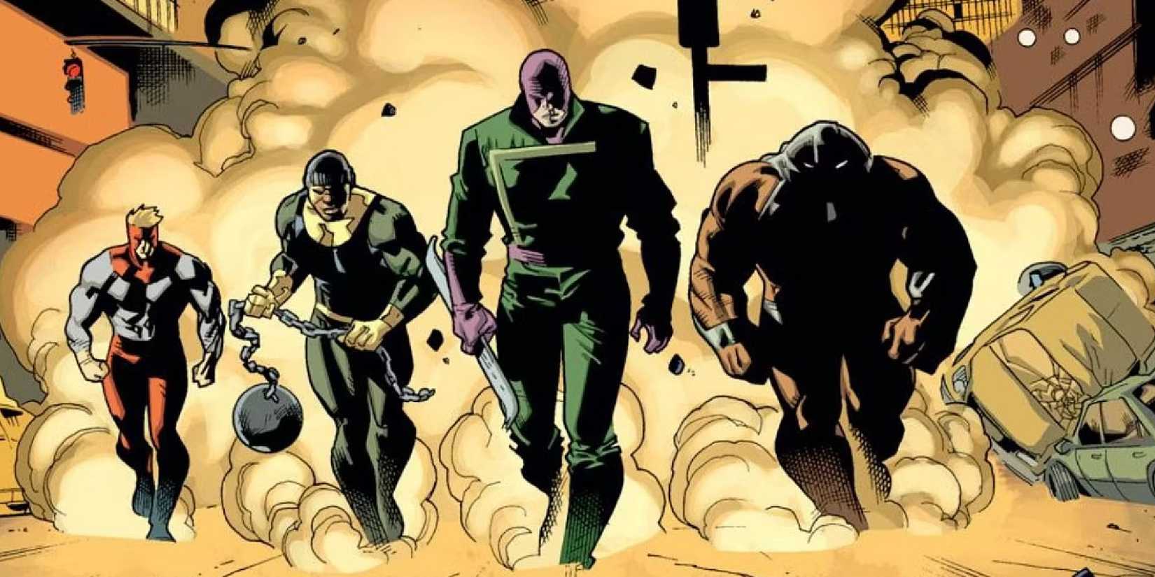 Marvel's Wrecker: The Real Monster More Terrifying Than Hulk