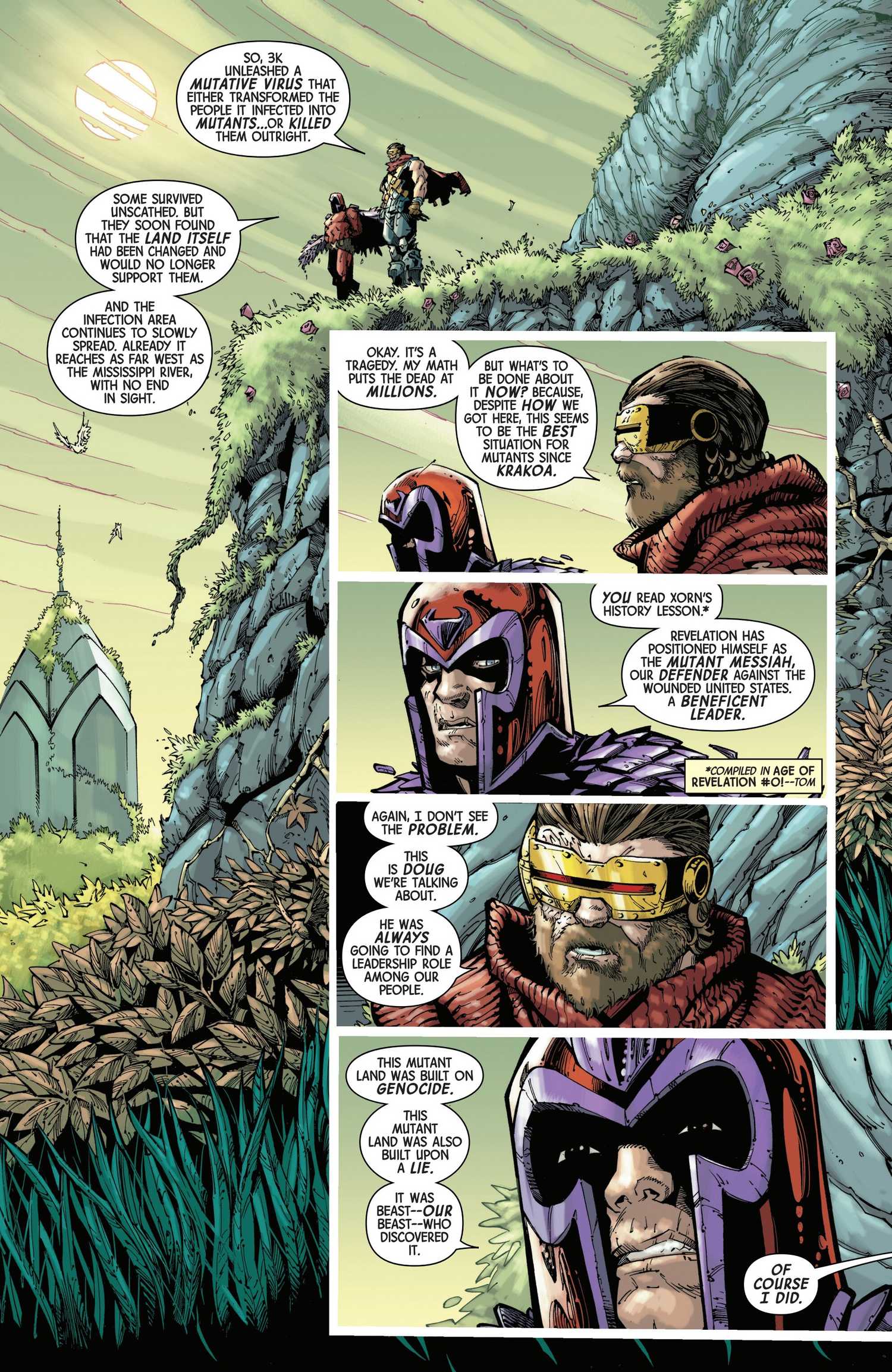 Cyclops Names Doug Ramsey as Mutantkind's Future Leader