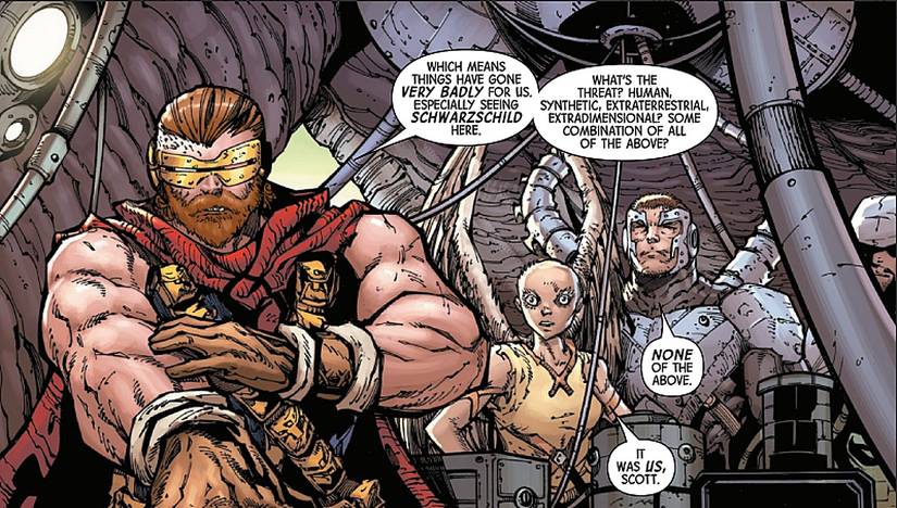 New X-Men Schwartzchild Is Cyclops' Perfect Foil