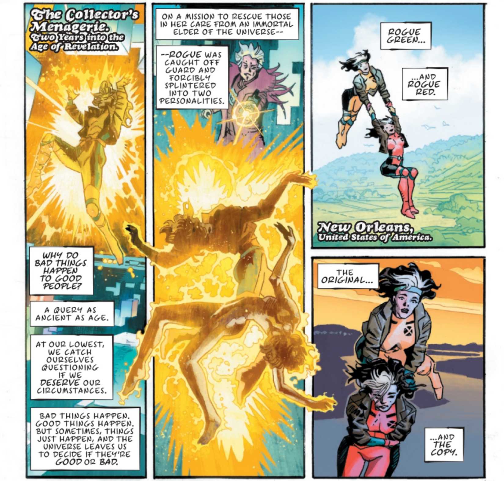 X-Men's Rogue Reinvented: Two Heroes, One Identity Crisis