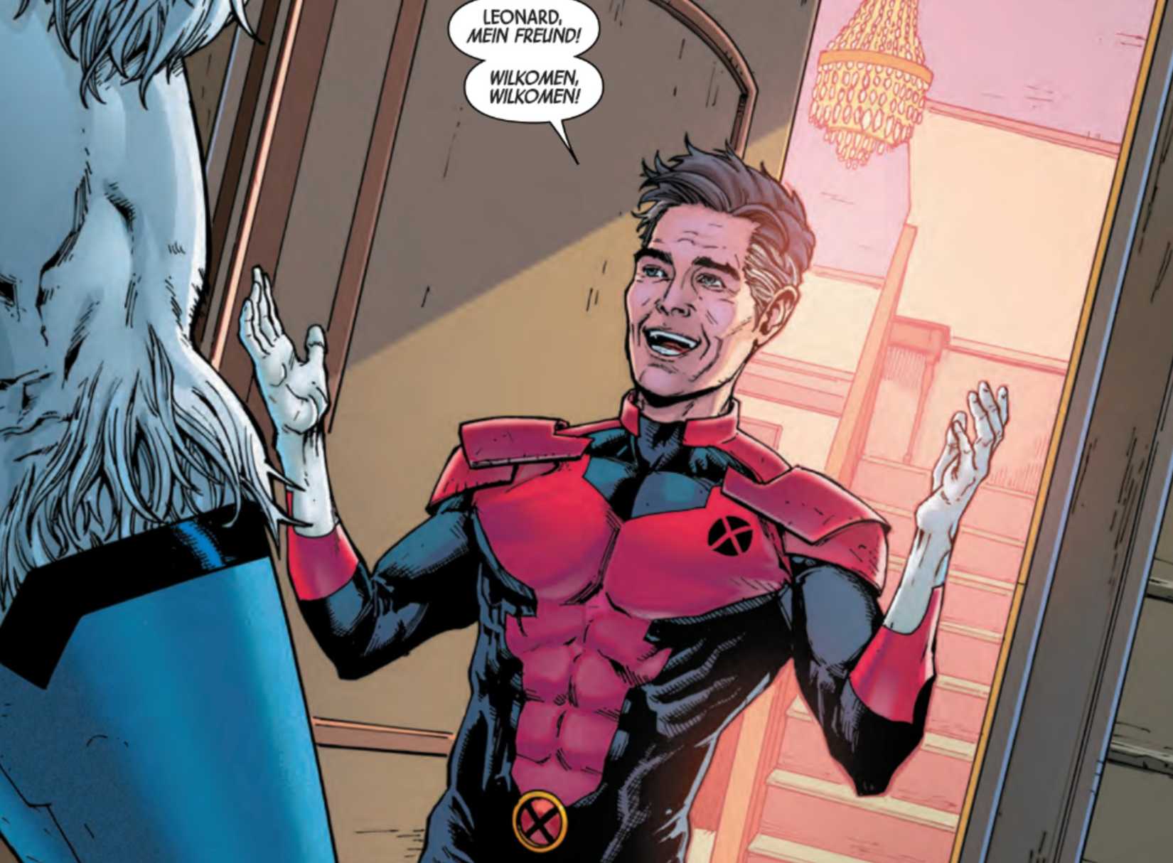 Nightcrawler's Human Form Is Basically X2's Alan Cumming