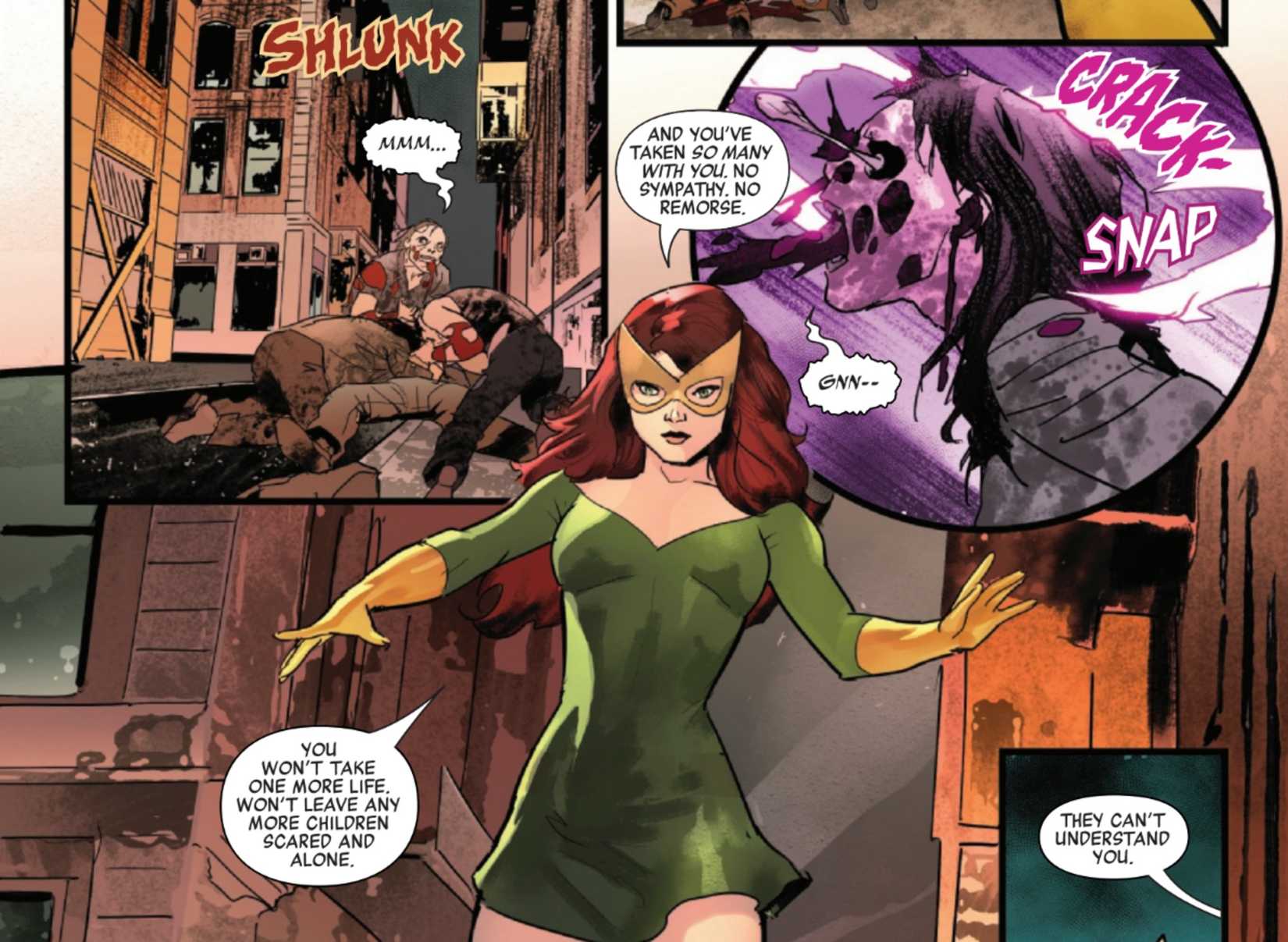 Founding X-Men Hero Jean Grey Joins the Avengers in Marvel Zombies Canon