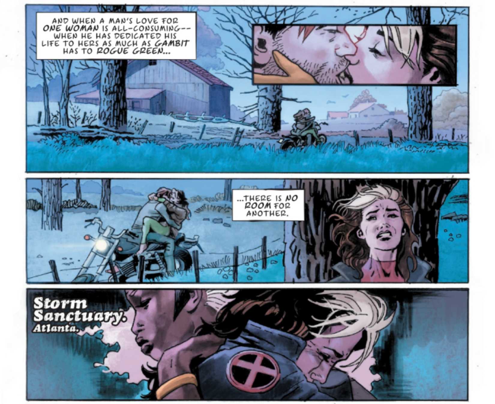 X-Men's Rogue Reinvented: Two Heroes, One Identity Crisis