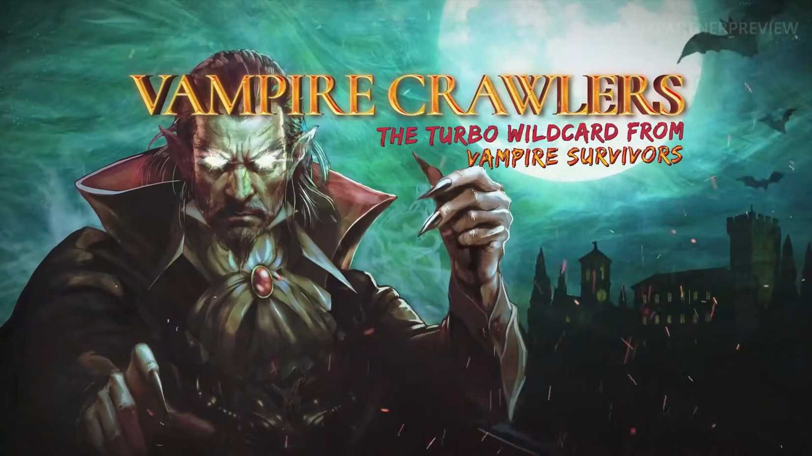 Vampire Crawlers: Dungeon-Crawling Spinoff of Vampire Survivors ...