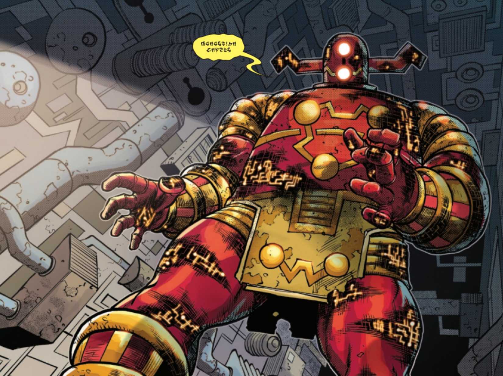 Marvel Officially Admits That No-One Cares About Celestials