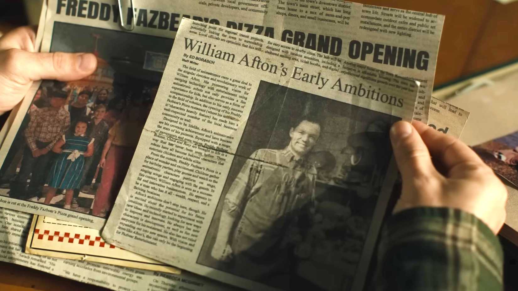 Five Nights At Freddy's 2 Trailer Unravels A Deeper Look At Springtrap ...