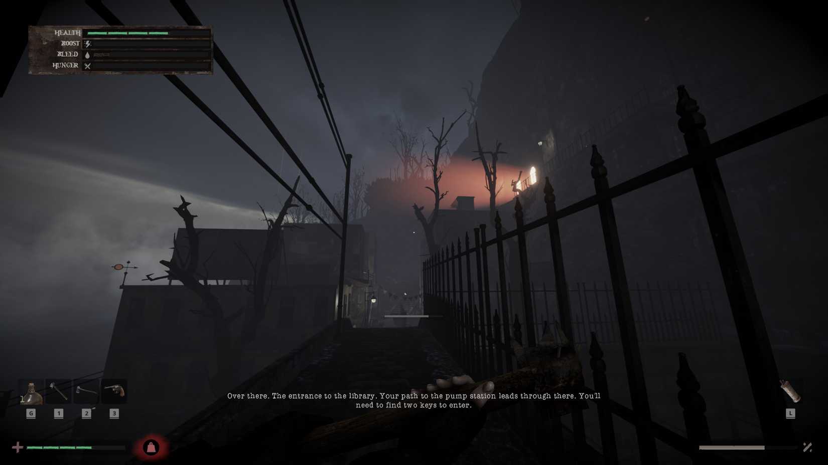 Total Chaos Review: First-Person Survival Horror Loaded With Frantic Action