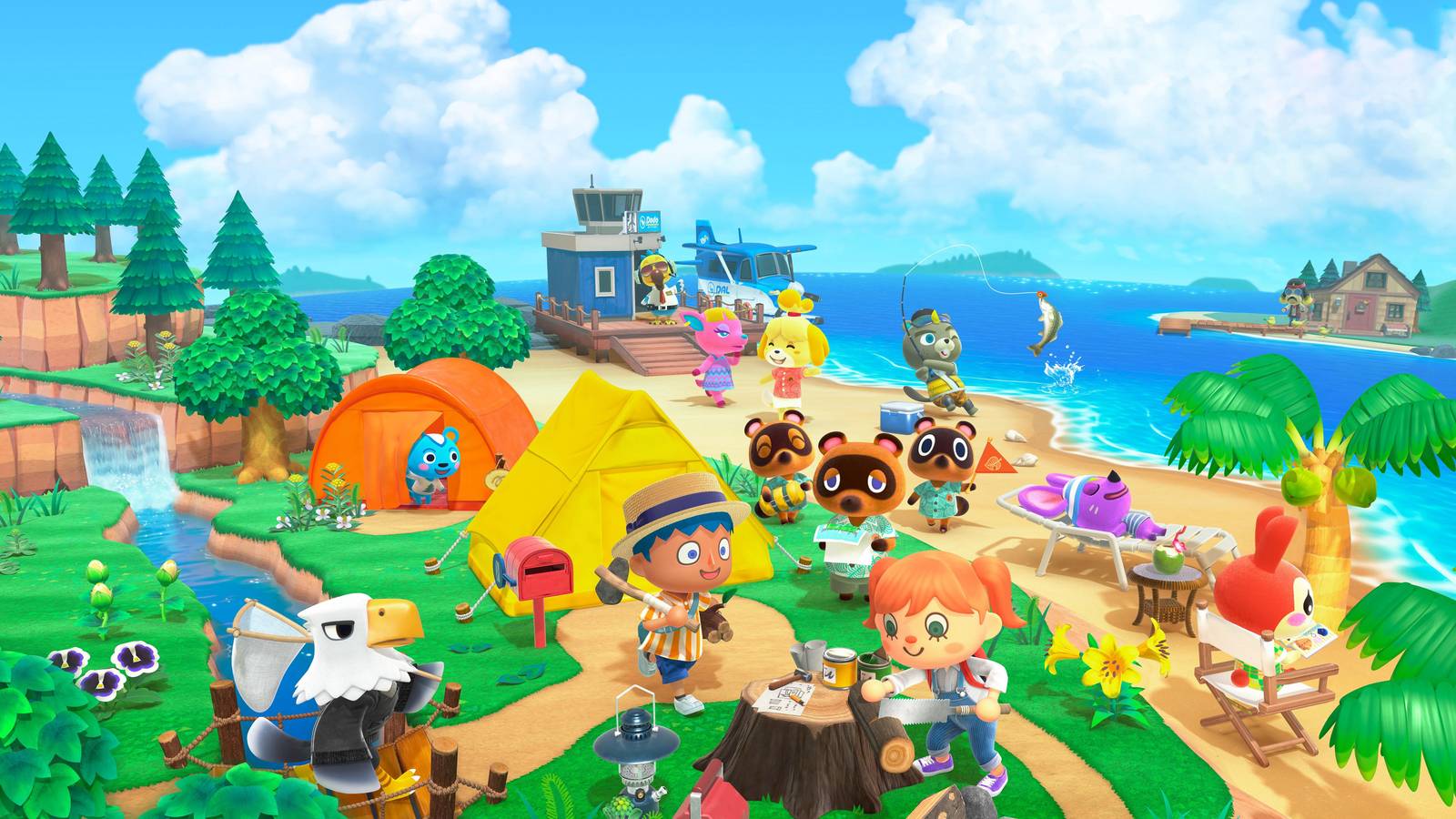 Animal Crossing: New Horizons Freebies Available Now For Limited Time