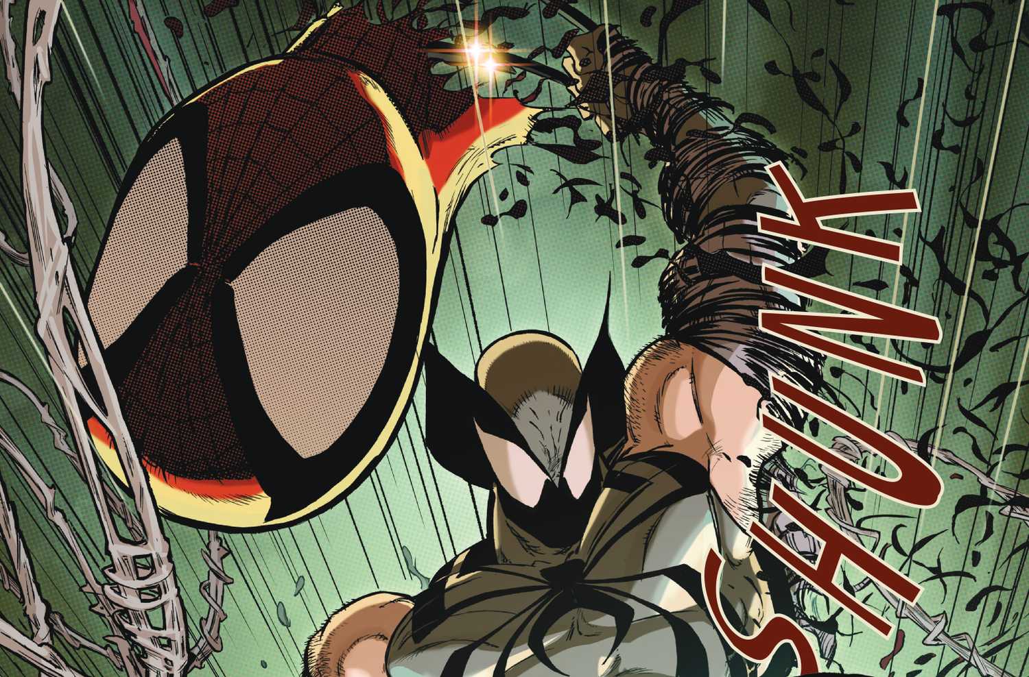 Wolverine And Spider-Man Fuse Together To Create Marvel's Deadliest ...