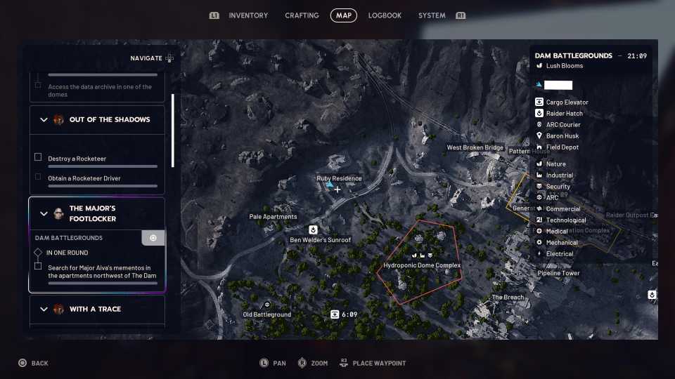 ARC Raiders The Major's Footlocker Quest Guide: Apartment & Mementos ...