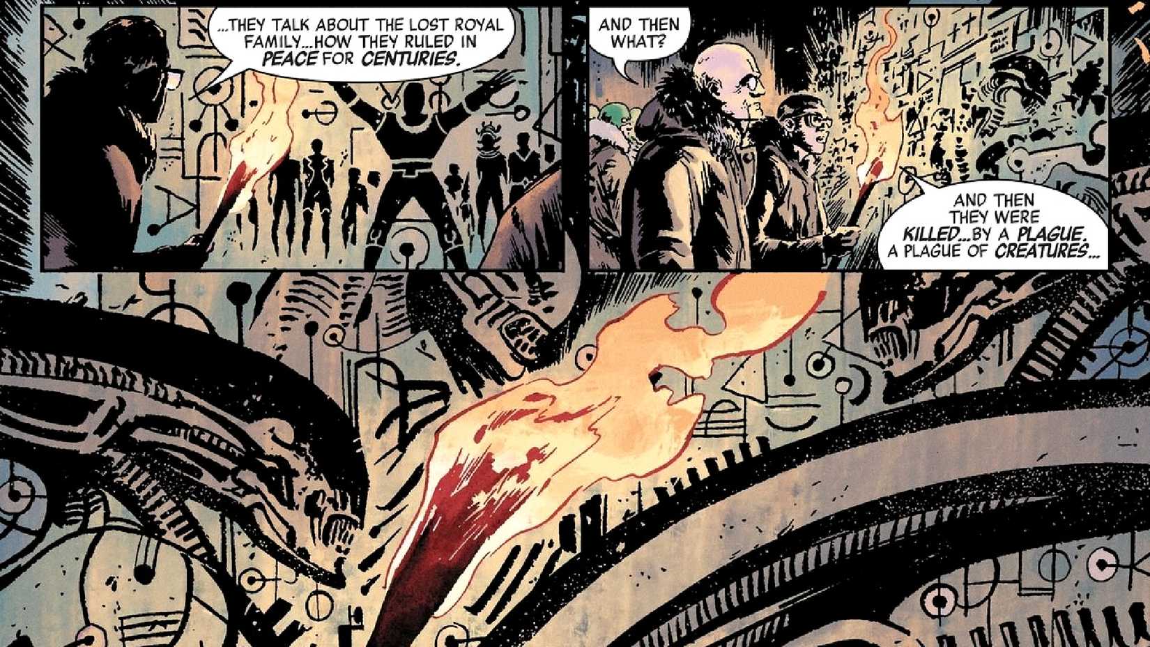 Alien's Xenomorphs Wipe Out The Inhumans In Marvel's New Universe