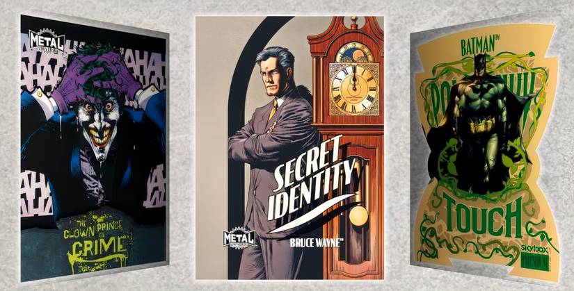 Upper Deck Is Adding Batman To The Storied Skybox Metal Universe Collection