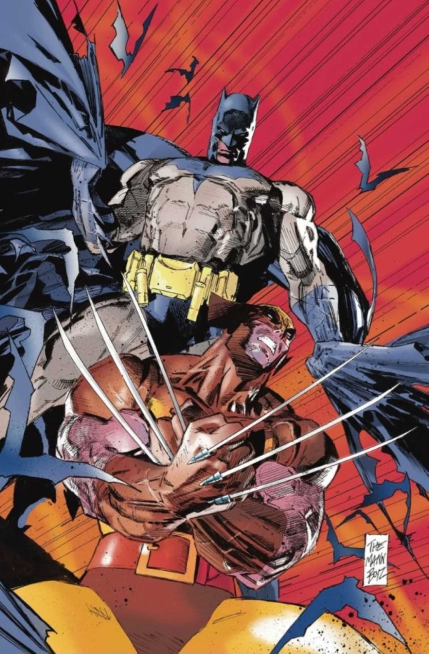 Batman and Deadpool Crossover Revives '90s Dark Claw Superhero