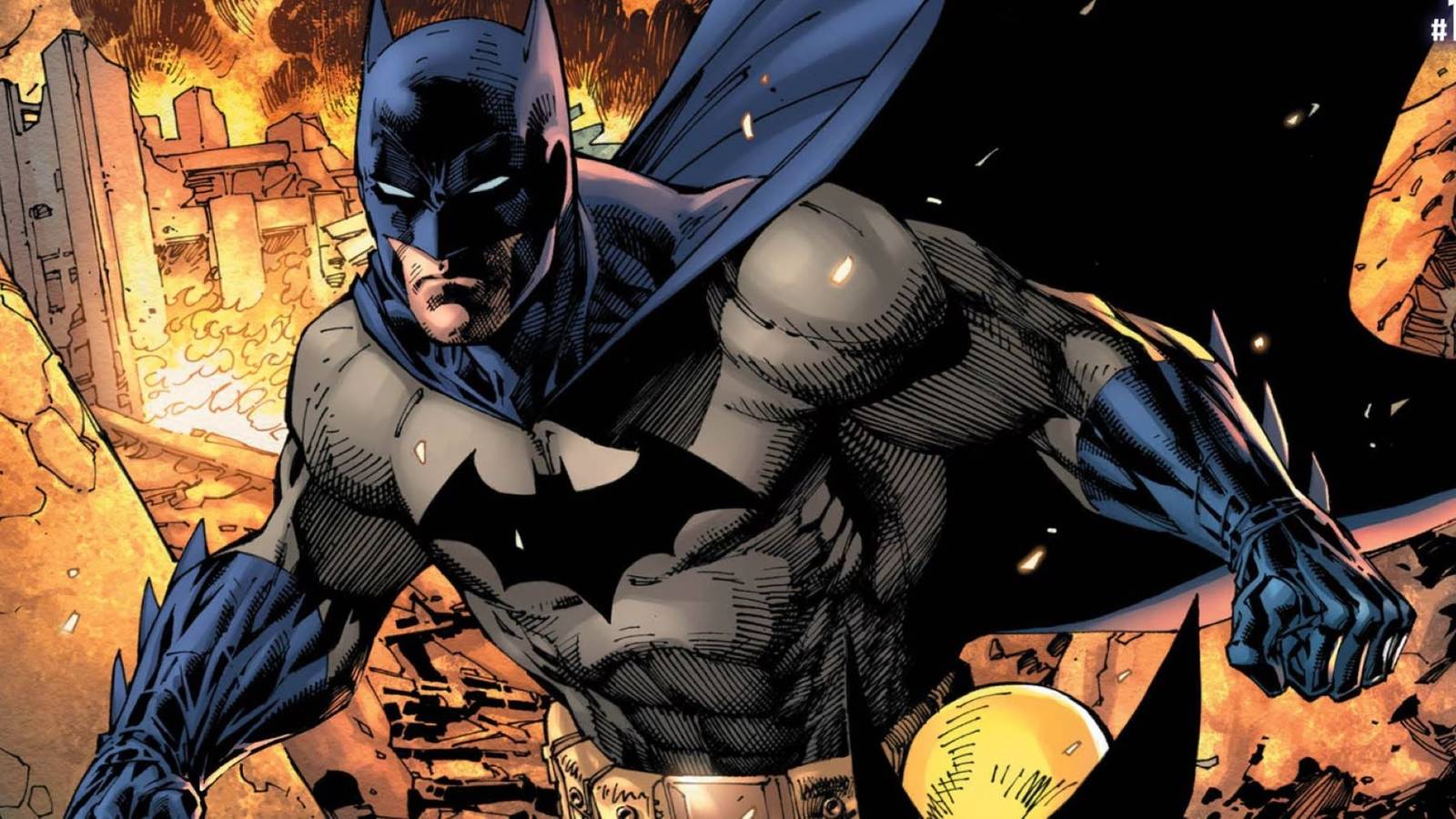 Batman and Deadpool Crossover Revives '90s Dark Claw Superhero