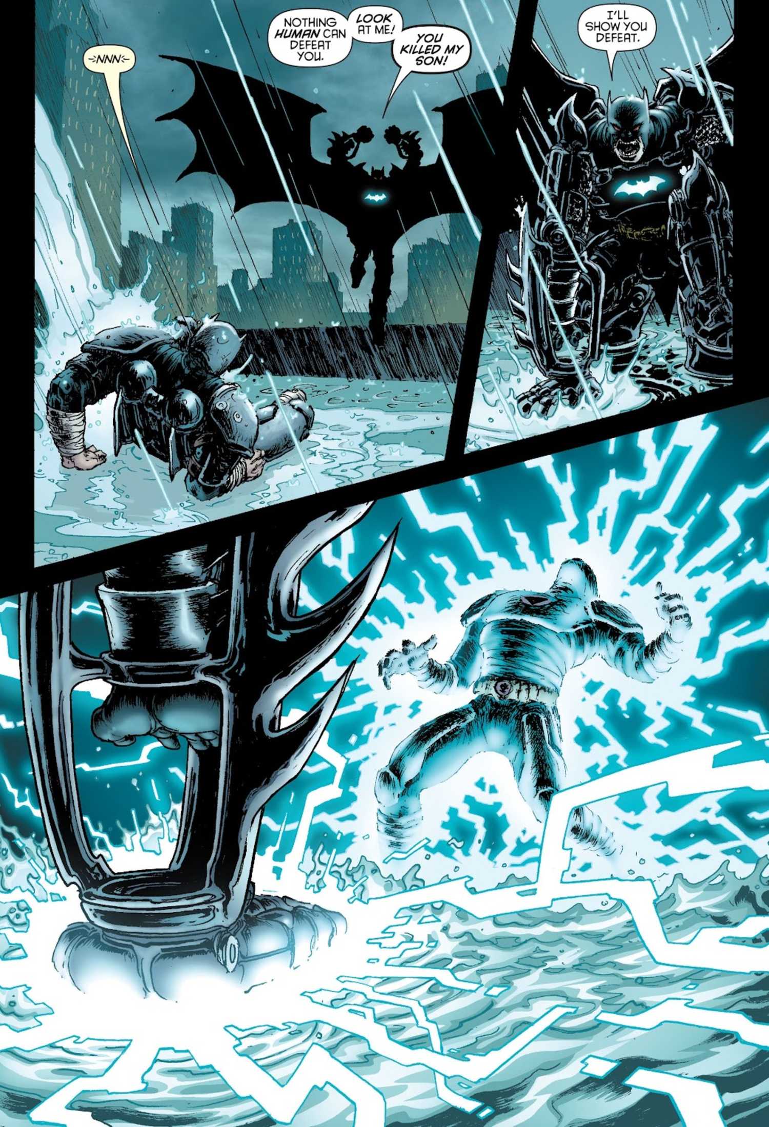 5 Coolest Times Batman Had Superpowers