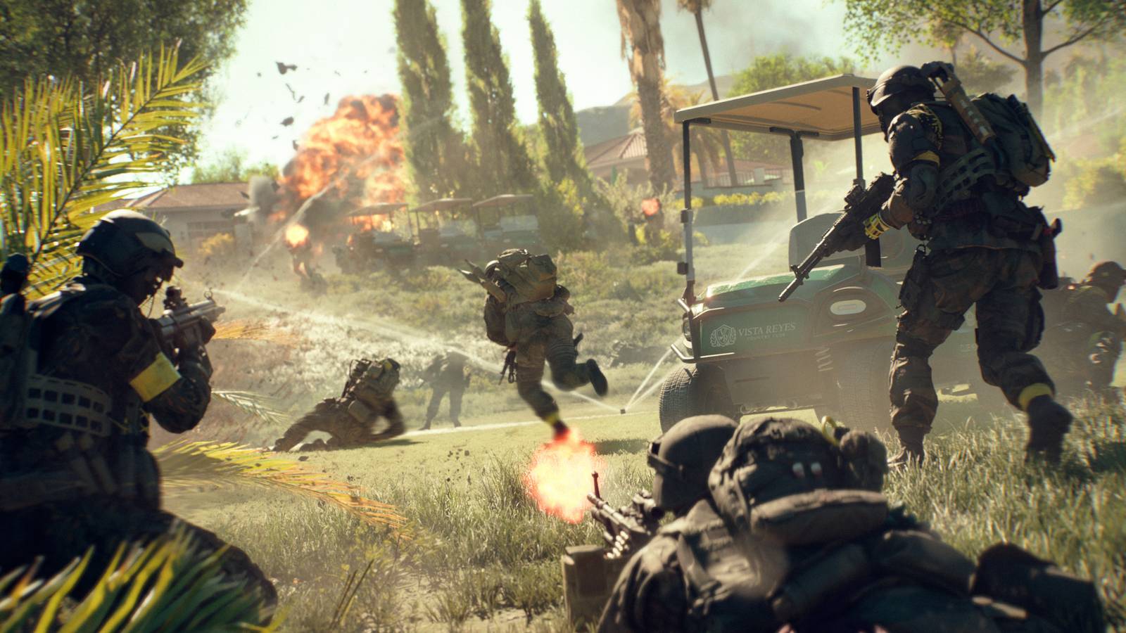 New Battlefield 6 Map Eastwood Promises Death By Golf Cart