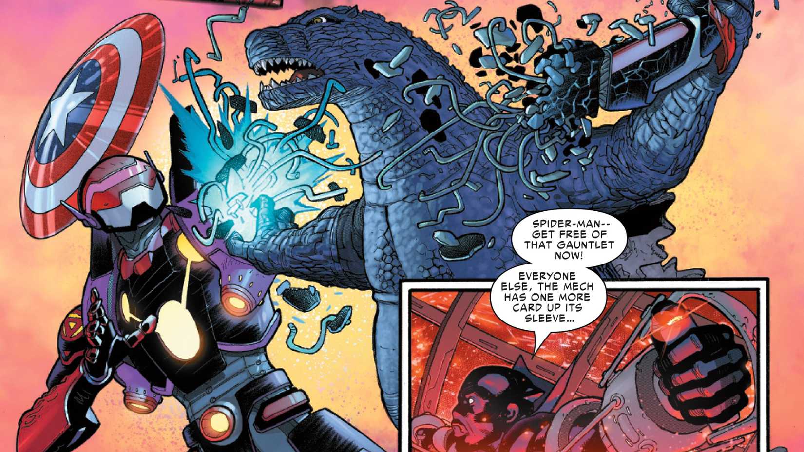 Marvel's Godzilla Crossover Battle Tops Avengers: Endgame's Finale