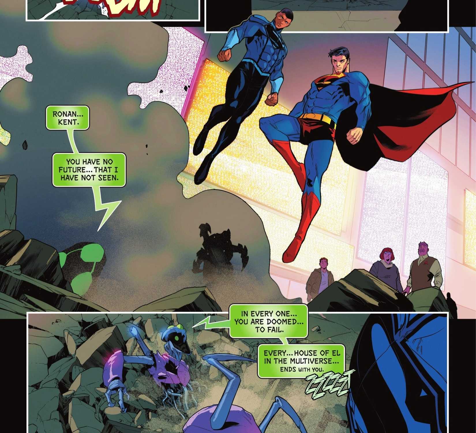 The Final Superman Exposes The Dark Fate of The House of El