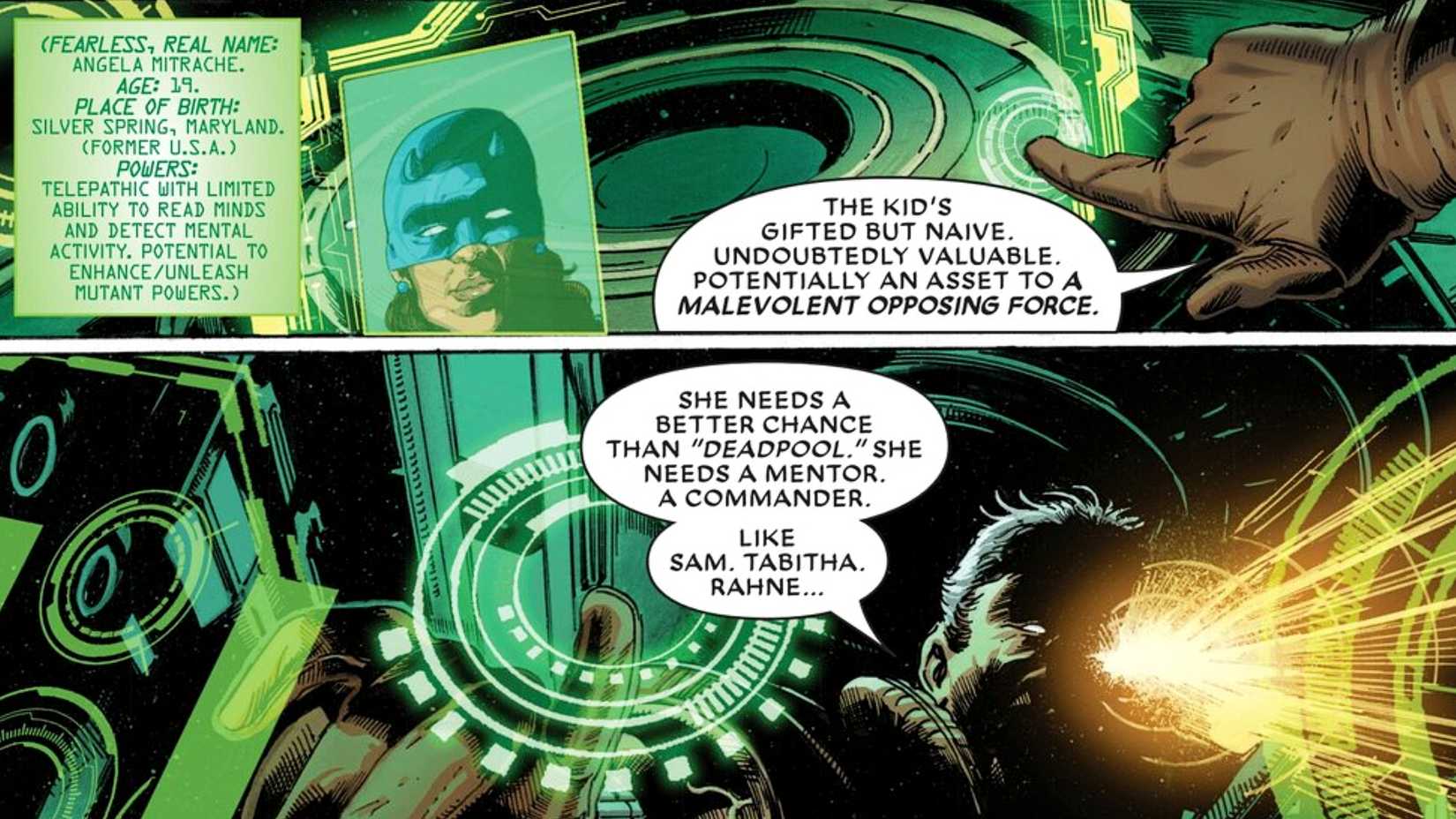 Fearless: The Blue Daredevil That Almost Debuted In The 2000s