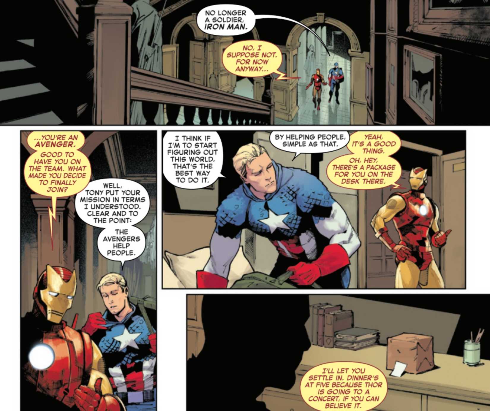 Why Captain America Joined the Avengers Instead of the Army, Finally ...