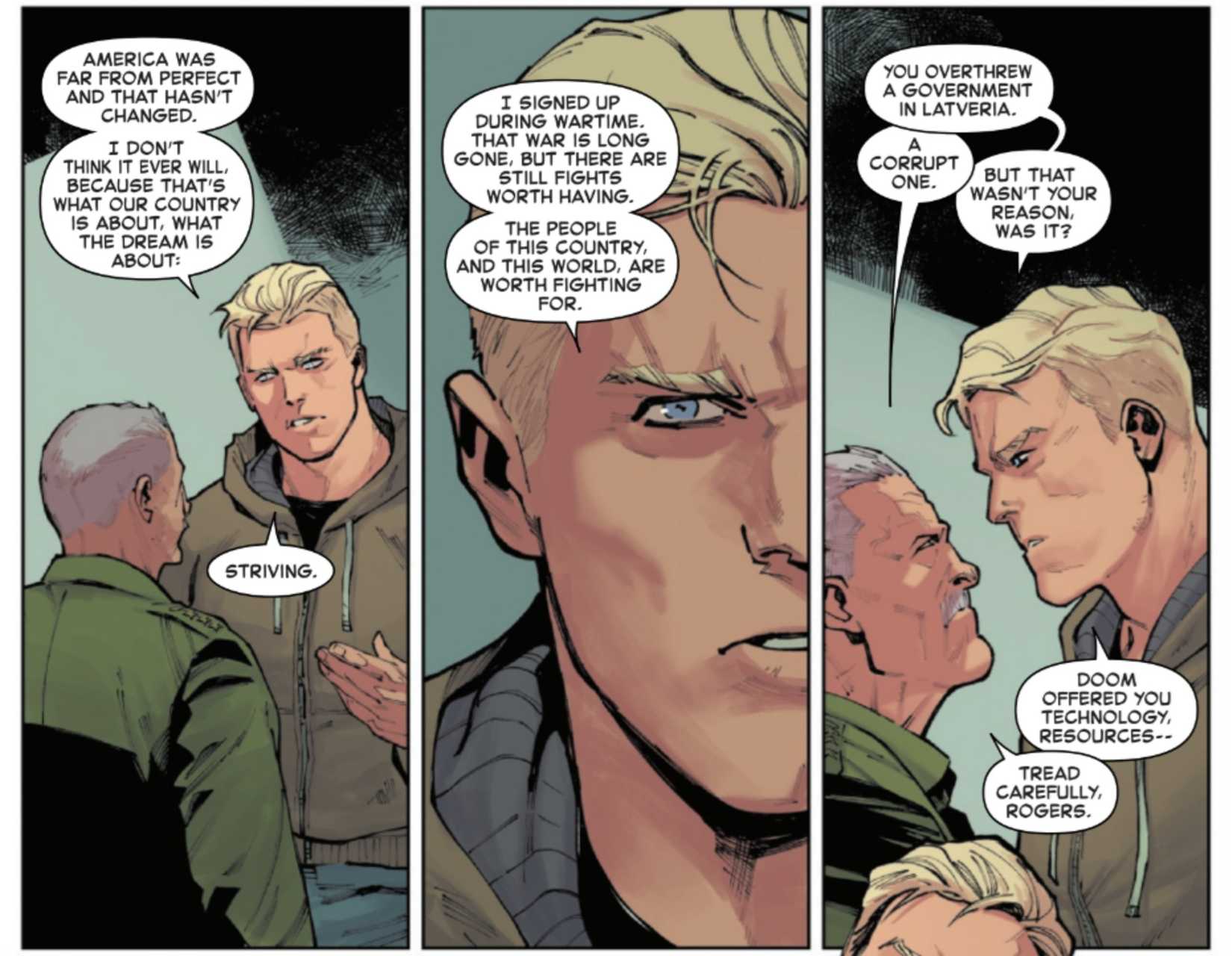 Why Captain America Joined the Avengers Instead of the Army, Finally ...