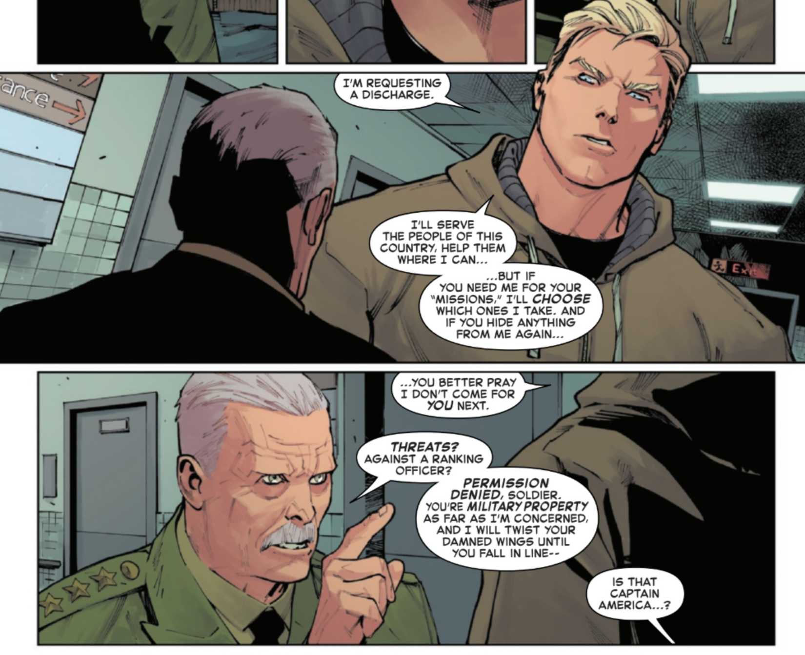 Why Captain America Joined the Avengers Instead of the Army, Finally ...