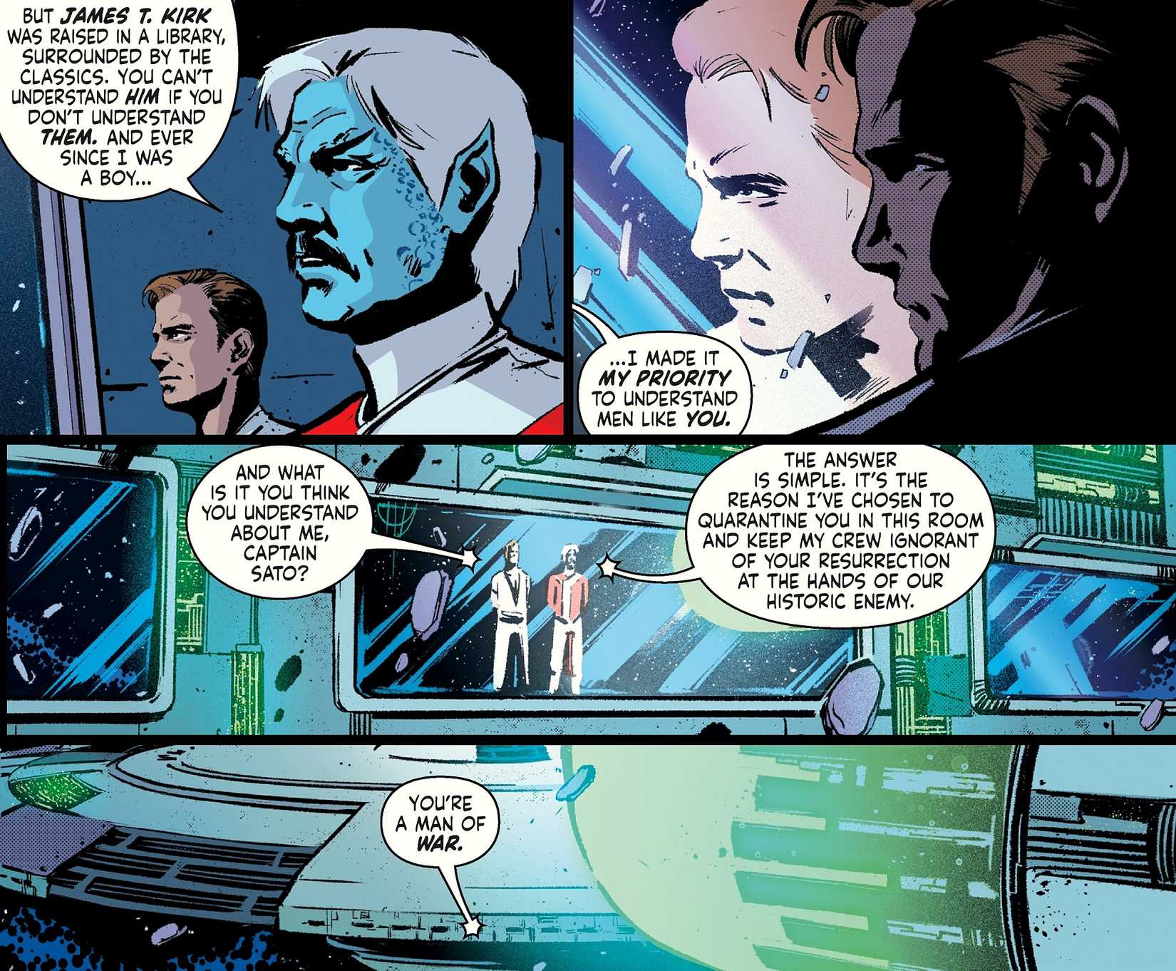 Captain Kirk is Officially Back To Get Revenge on The Klingons